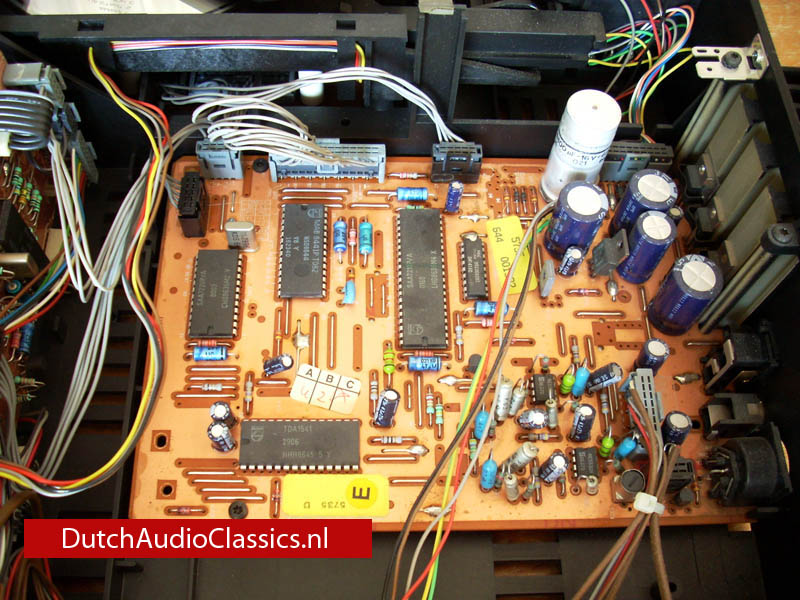 Philips Cd650 Vintage Cdplayer Ii Youtube