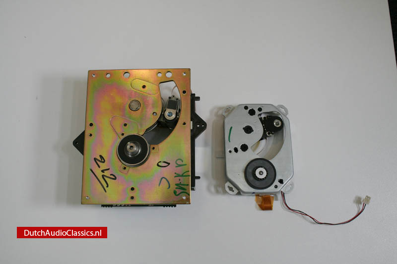 Philips CDM9 cdmechanism - DutchAudioClassics.nl