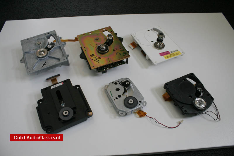 Philips CDM9 cdmechanism - DutchAudioClassics.nl