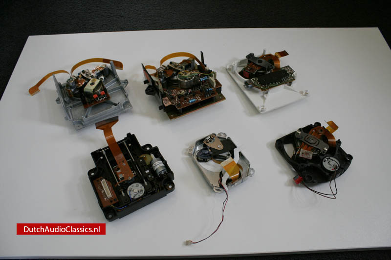 Philips CDM9 cdmechanism - DutchAudioClassics.nl