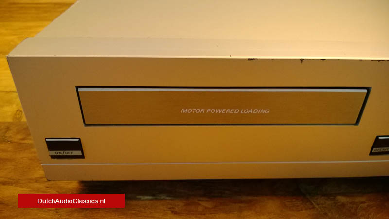 Philips CDRom prototype player - DutchAudioClassics.nl