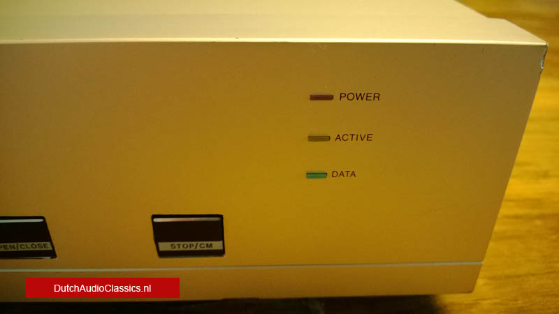 Philips CDRom prototype player - DutchAudioClassics.nl