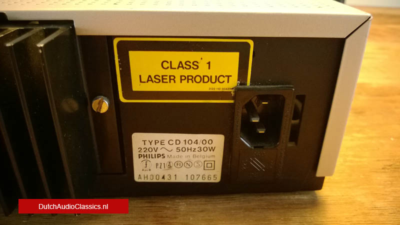 Philips CDRom prototype player - DutchAudioClassics.nl