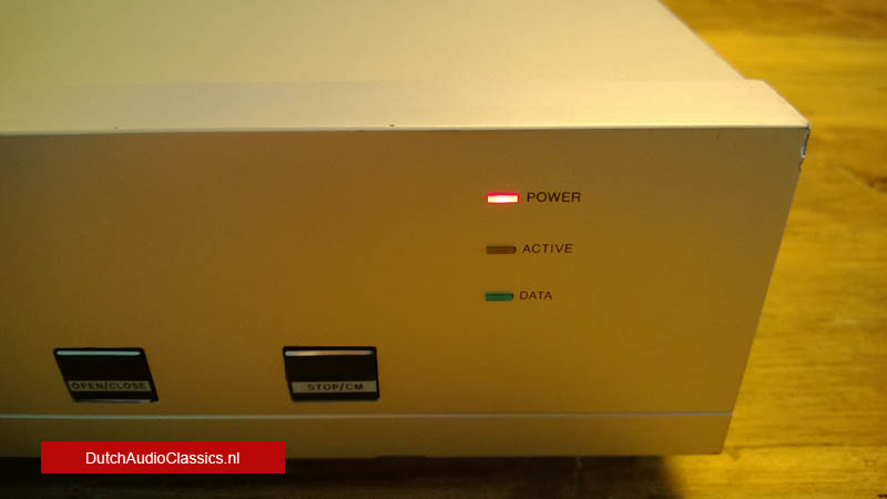 Philips CDRom prototype player - DutchAudioClassics.nl