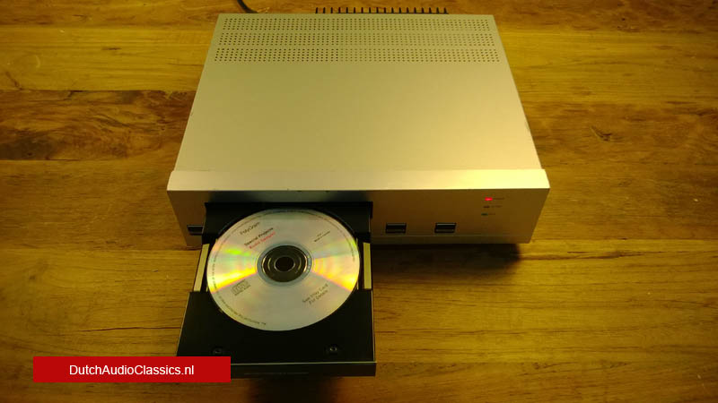 Philips CDRom prototype player - DutchAudioClassics.nl