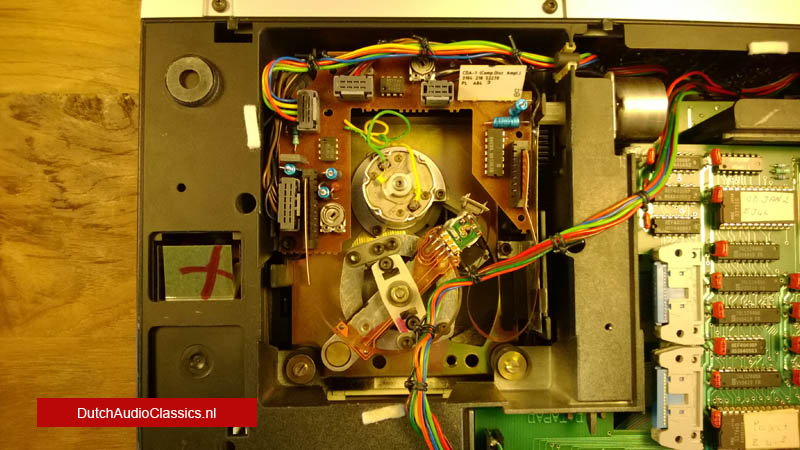 Philips CDRom prototype player - DutchAudioClassics.nl