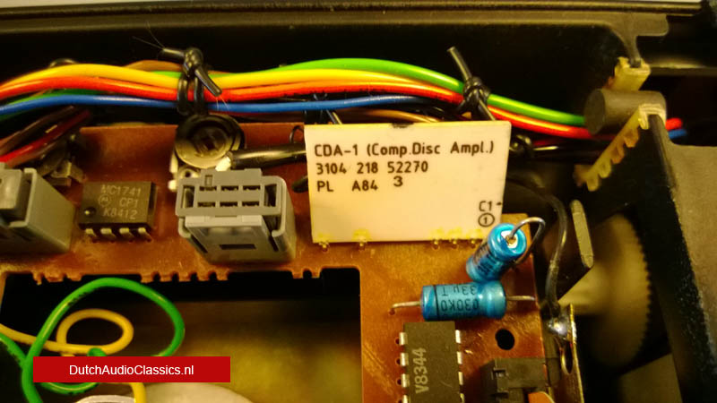 Philips CDRom prototype player - DutchAudioClassics.nl