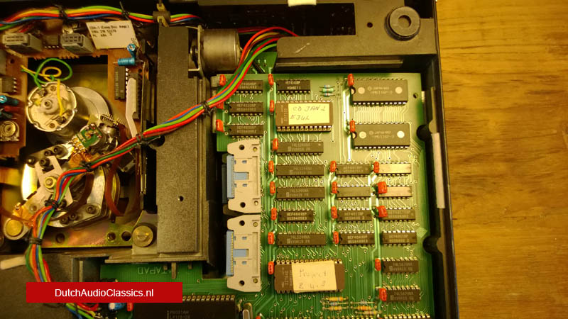 Philips CDRom prototype player - DutchAudioClassics.nl