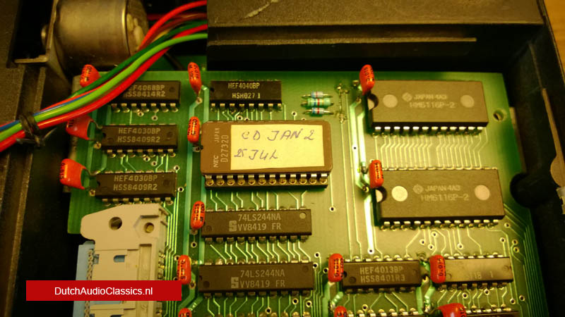 Philips CDRom prototype player - DutchAudioClassics.nl