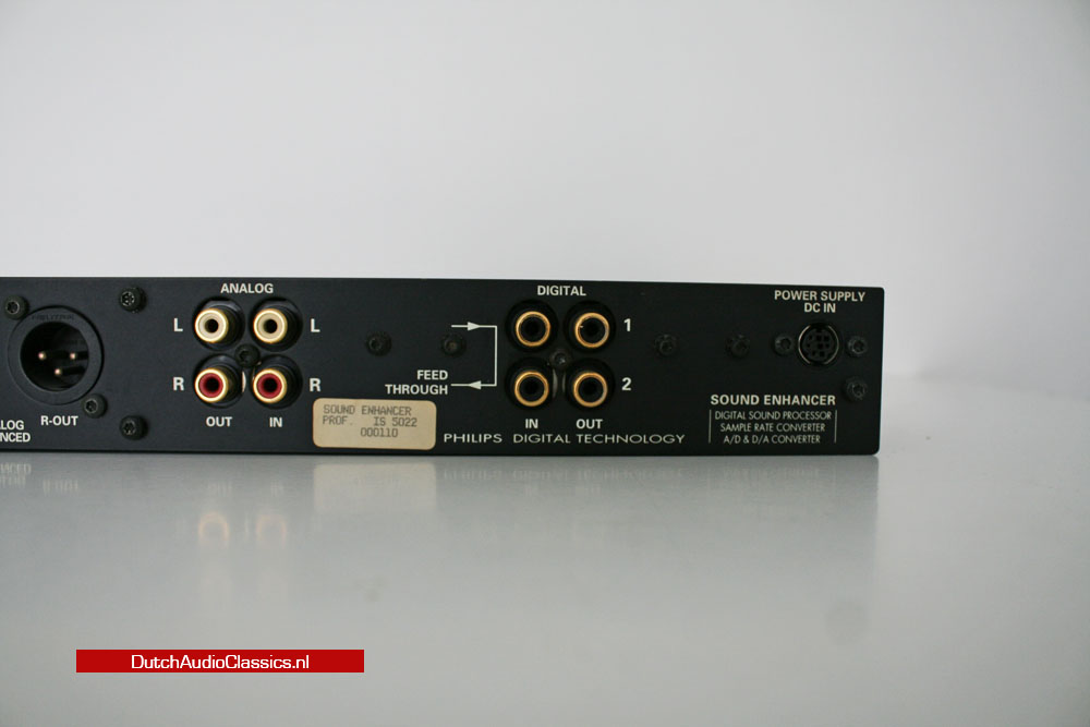 Philips IS-5022 Sound Enhancer F3D kit - DutchAudioClassics.nl