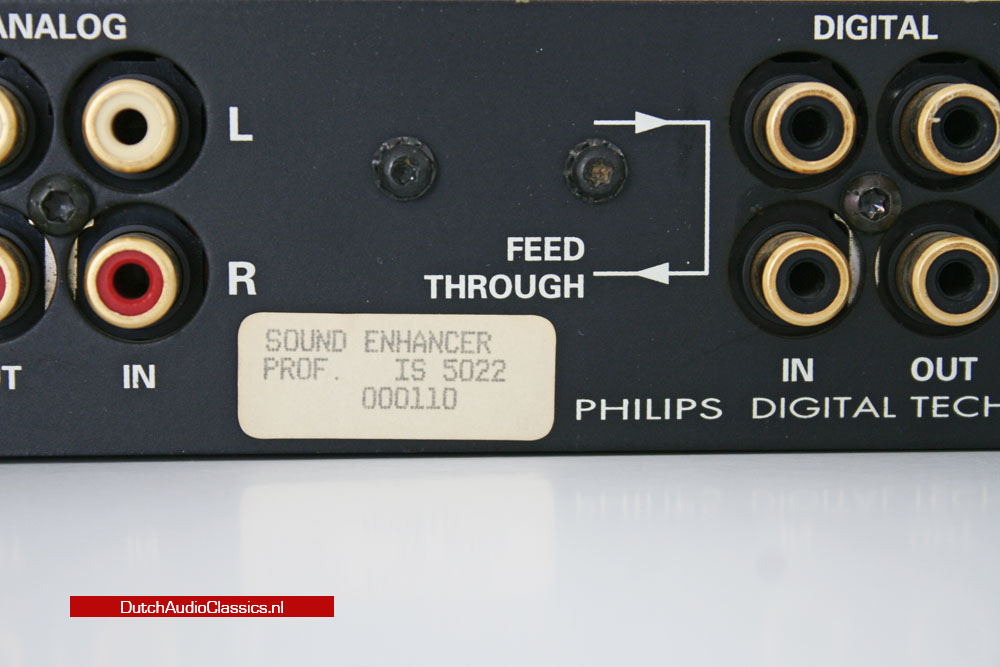 Philips IS-5022 Sound Enhancer F3D kit - DutchAudioClassics.nl