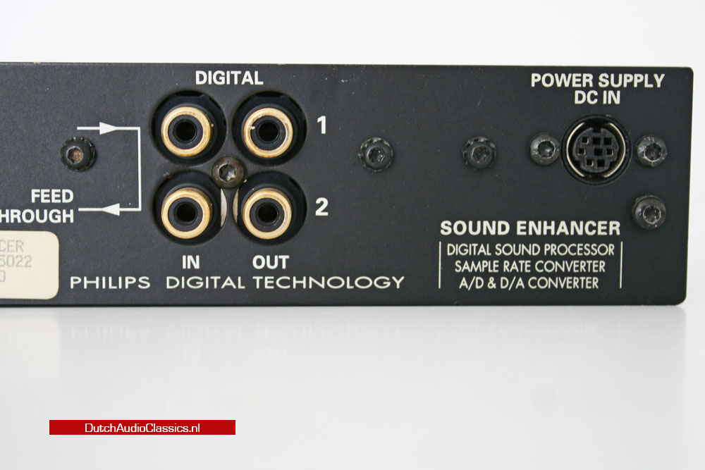 Philips IS-5022 Sound Enhancer F3D kit - DutchAudioClassics.nl