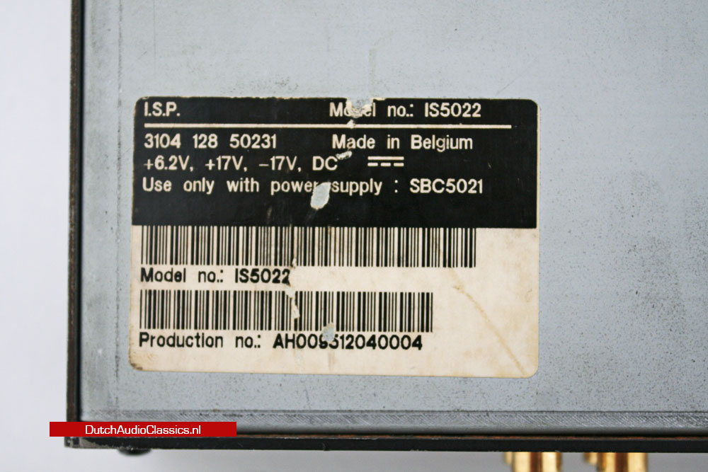 Philips IS-5022 Sound Enhancer F3D kit - DutchAudioClassics.nl