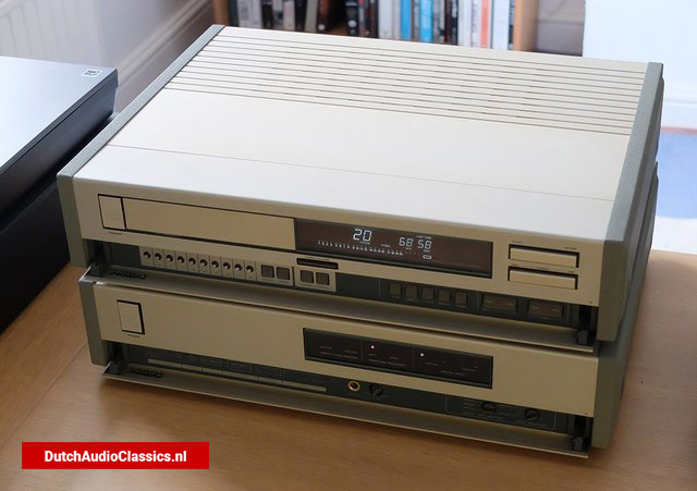 Marantz CD12/DA12 development mule Philips LHH1000 - DutchAudioClassics.nl