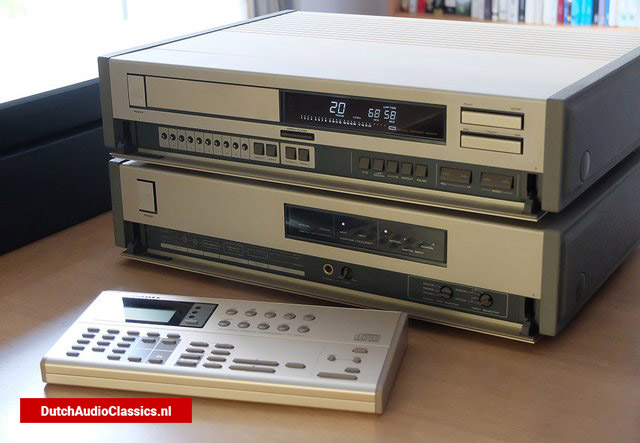 Marantz CD12/DA12 development mule Philips LHH1000 - DutchAudioClassics.nl