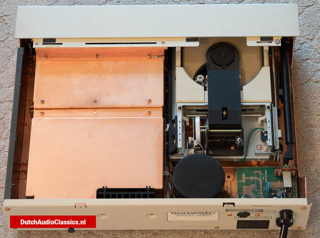 Marantz CD12/DA12 development mule Philips LHH1000 - DutchAudioClassics.nl
