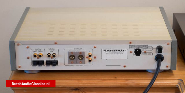 Marantz CD12/DA12 development mule Philips LHH1000 - DutchAudioClassics.nl