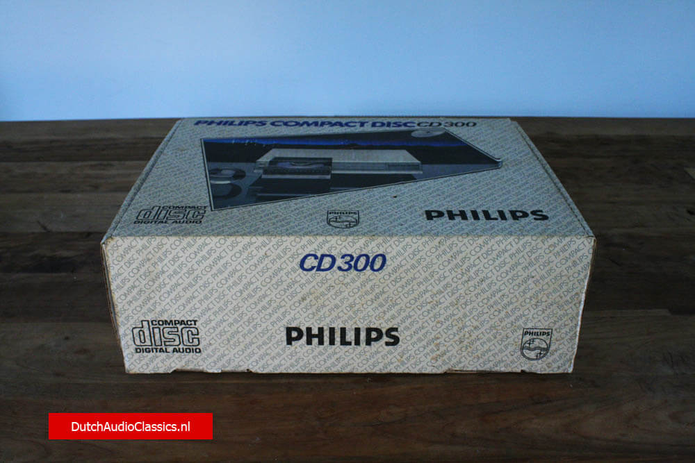 Philips CD300 - DutchAudioClassics.nl