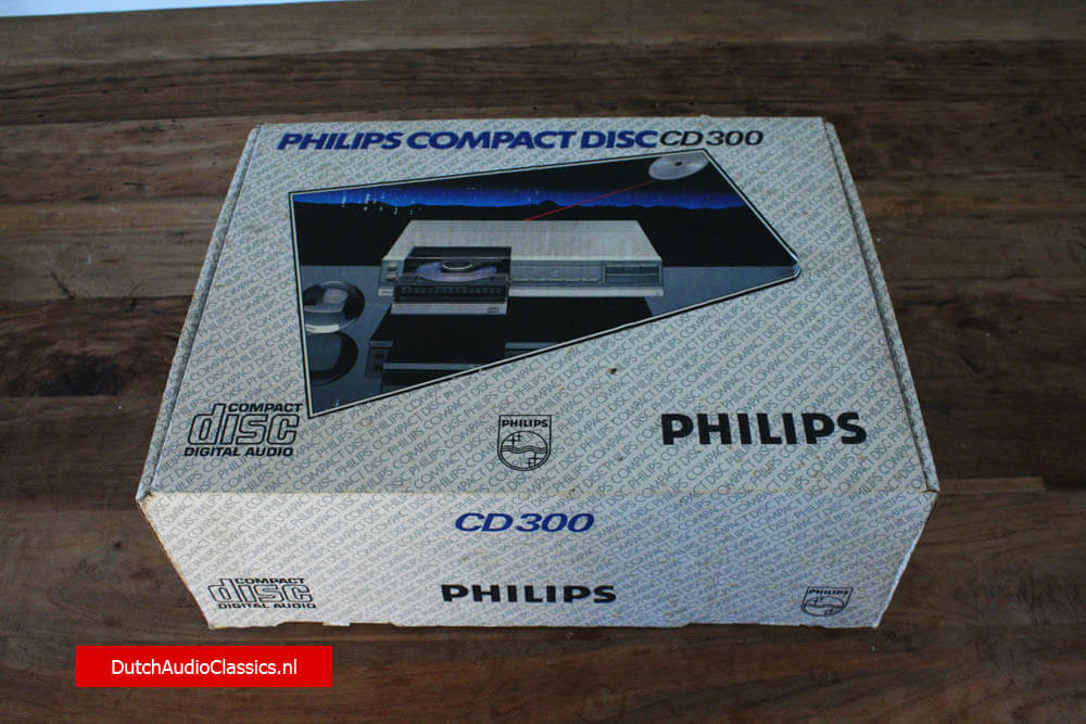 Philips CD300 - DutchAudioClassics.nl