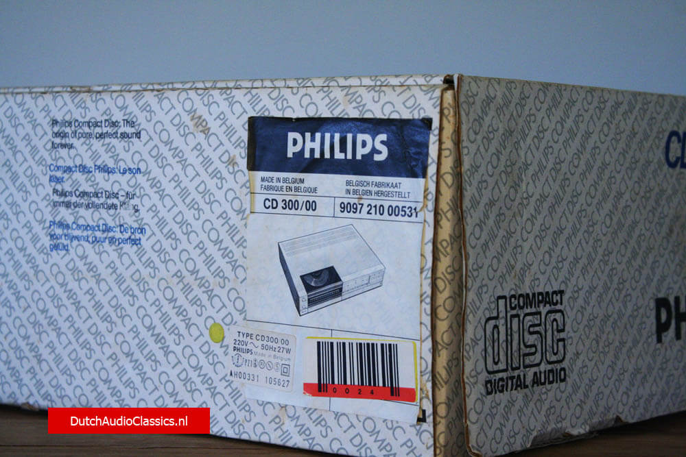 Philips CD300 - DutchAudioClassics.nl