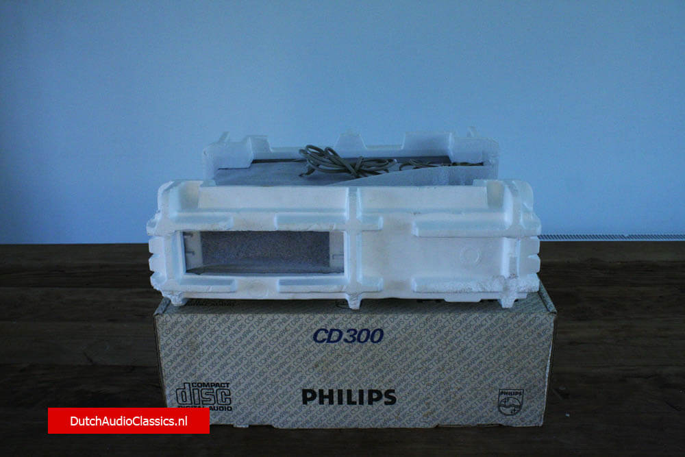 Philips CD300 - DutchAudioClassics.nl