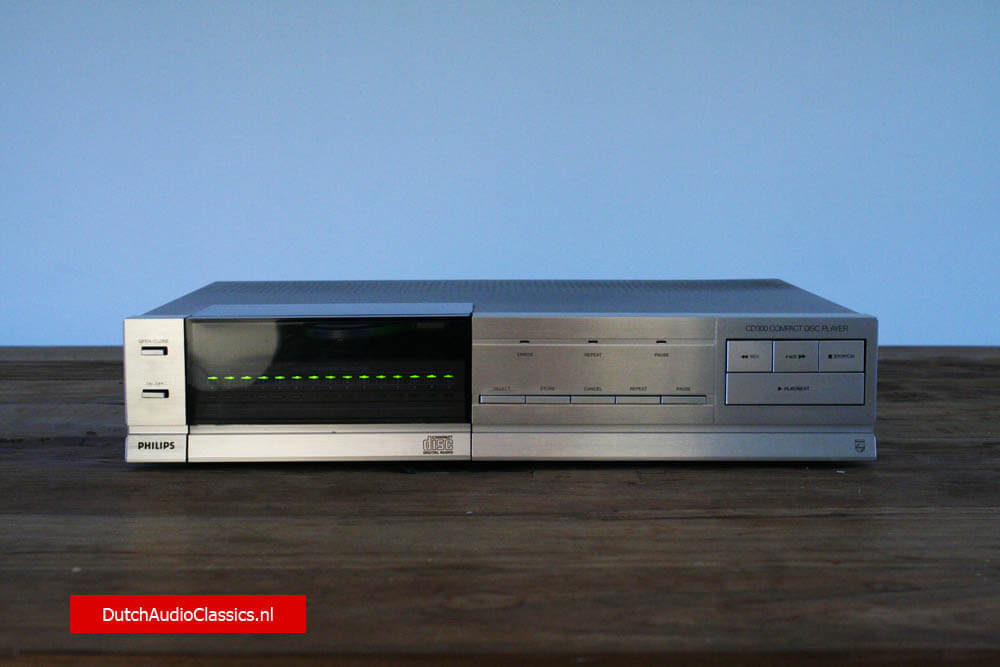 Philips CD300 - DutchAudioClassics.nl