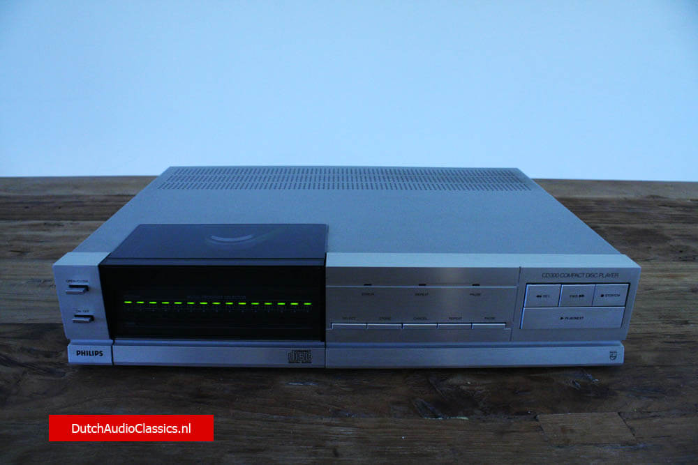 Philips CD300 - DutchAudioClassics.nl