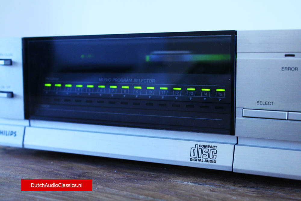 Philips CD300 - DutchAudioClassics.nl
