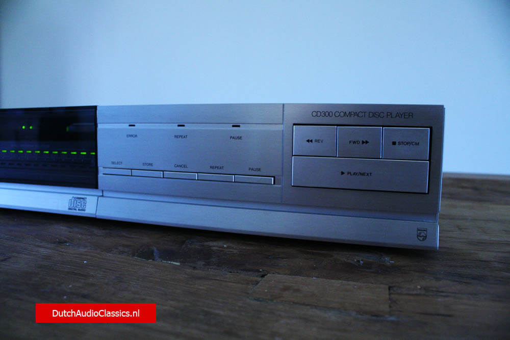 Philips CD300 - DutchAudioClassics.nl