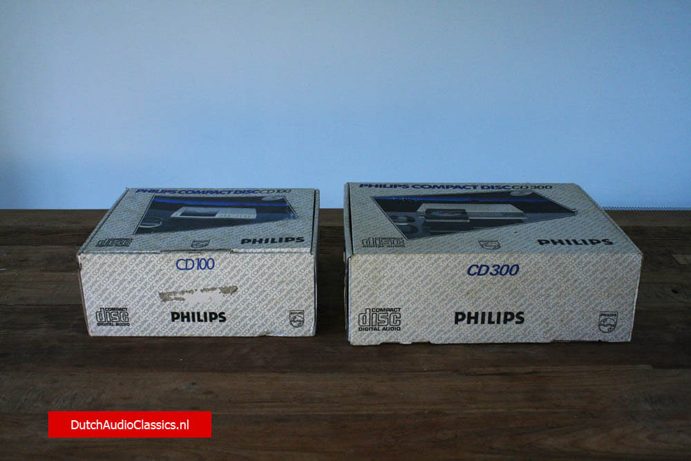 Philips CD300 - DutchAudioClassics.nl