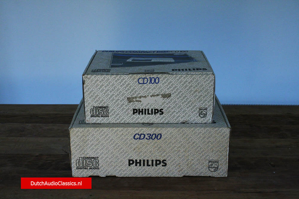 Philips CD300 - DutchAudioClassics.nl