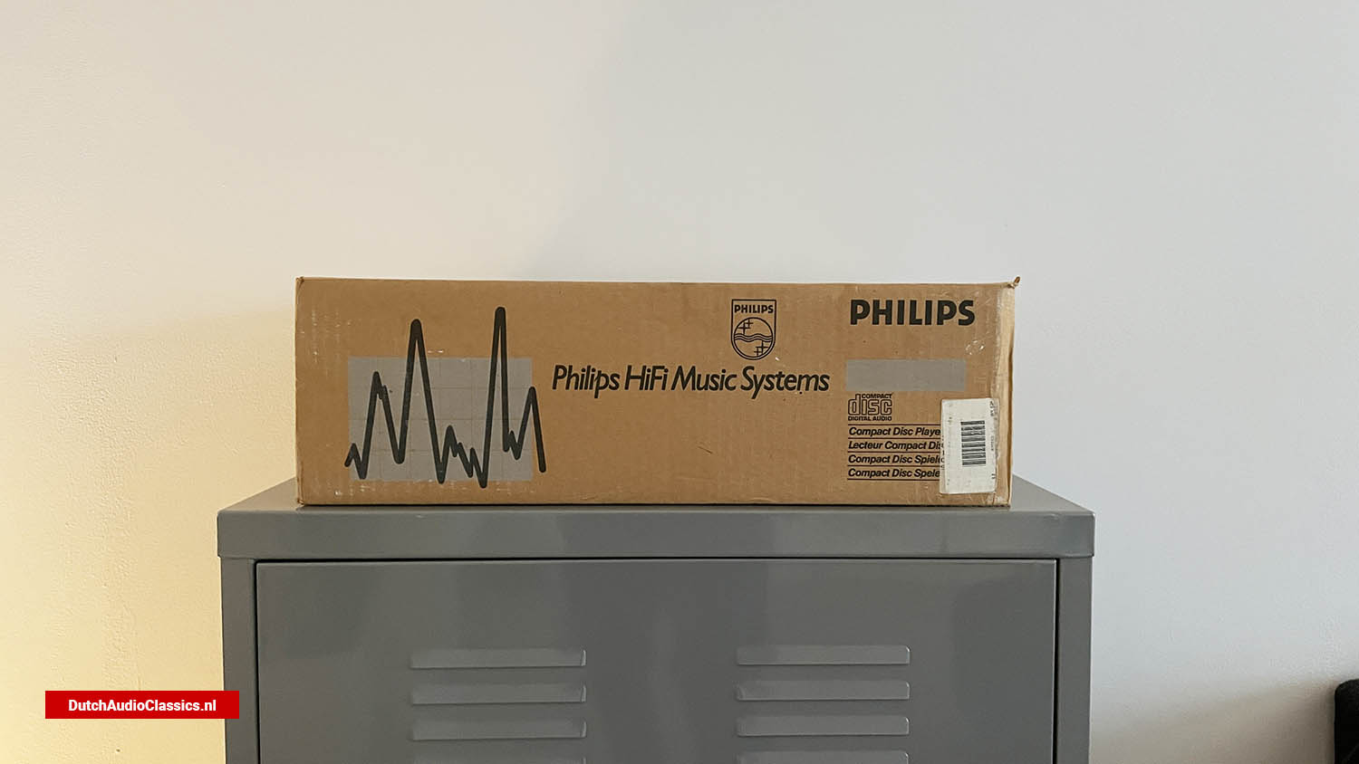 Philips CD350 cdplayer - DutchAudioClassics.nl