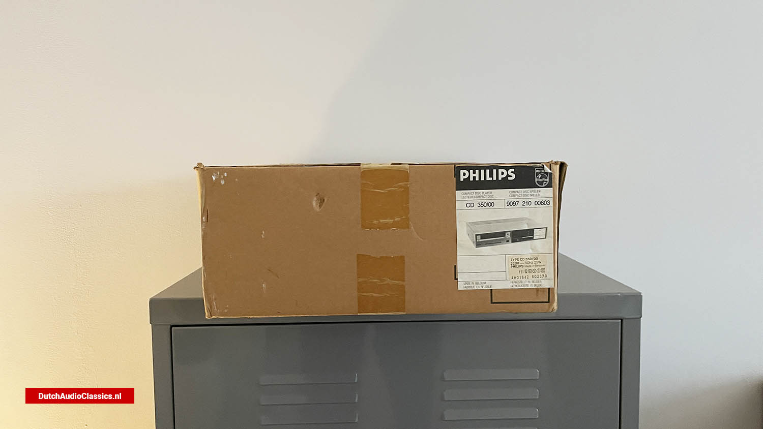 Philips CD350 cdplayer - DutchAudioClassics.nl