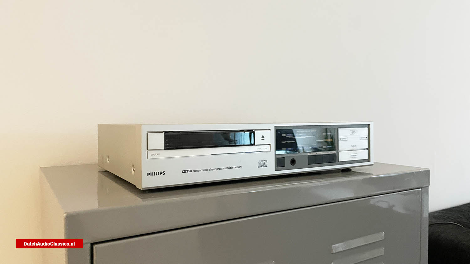 Philips CD350 cdplayer - DutchAudioClassics.nl