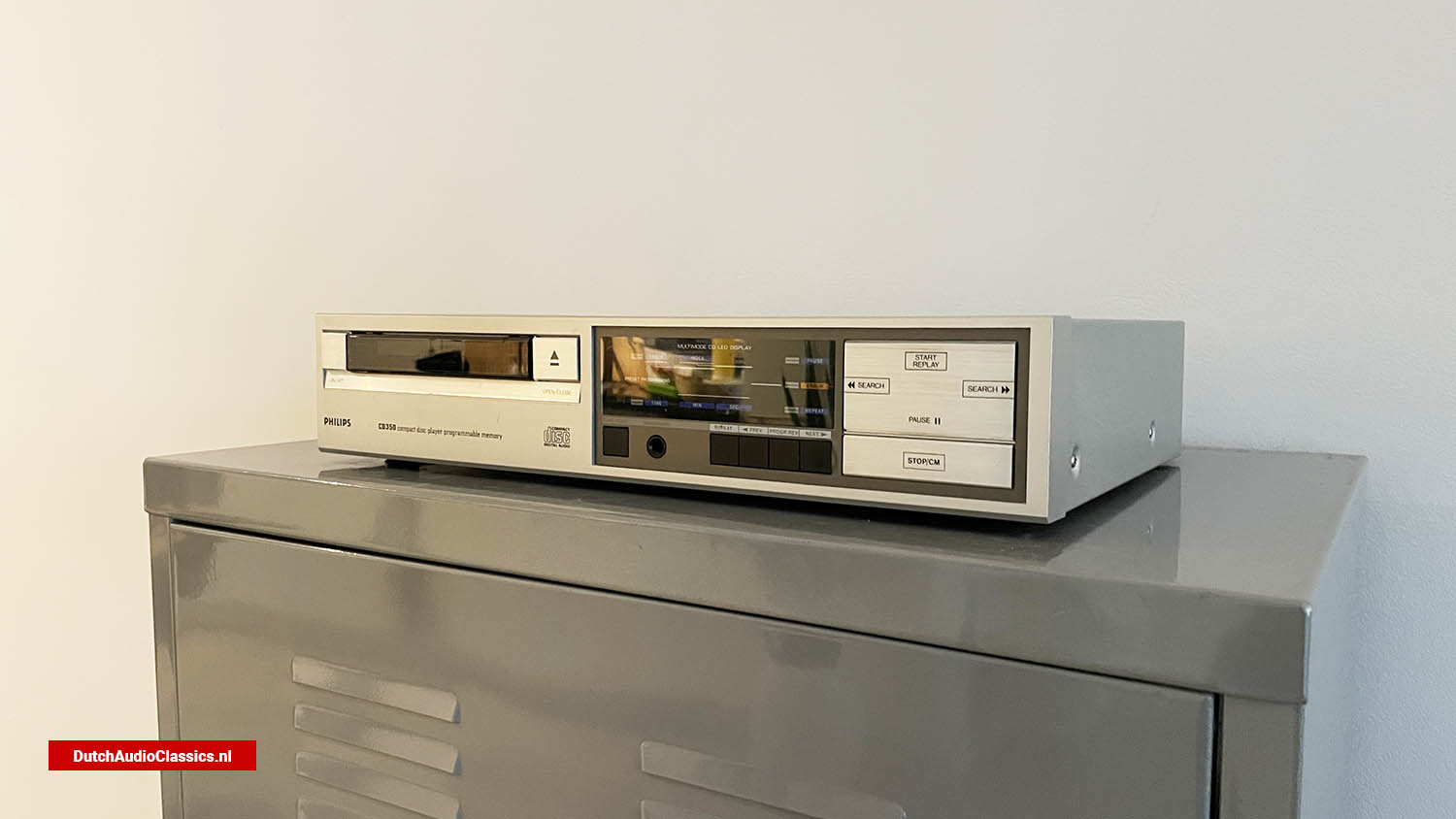 Philips CD350 cdplayer - DutchAudioClassics.nl