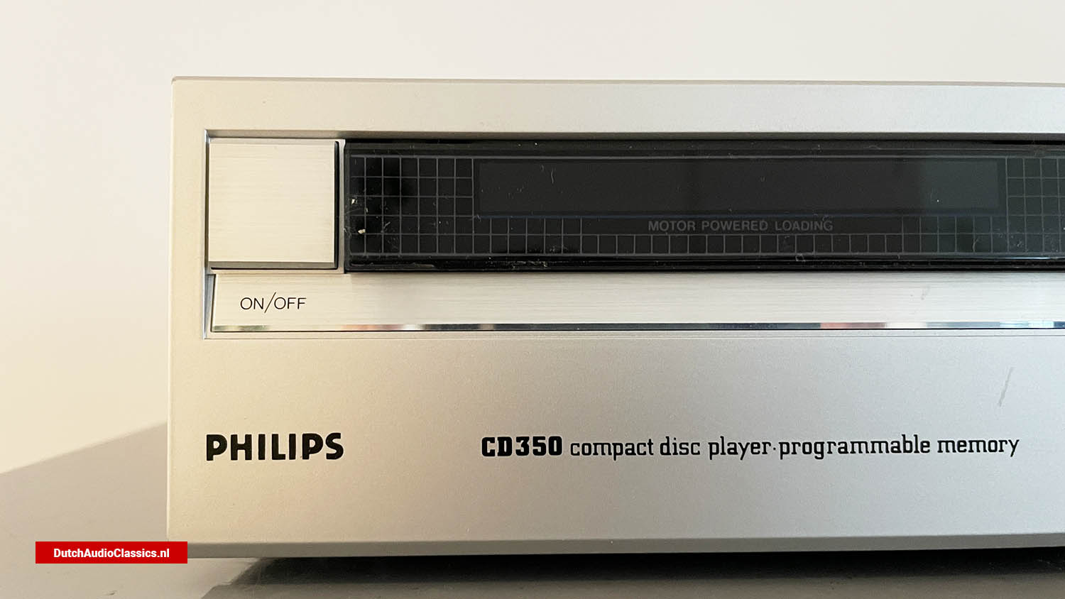 Philips CD350 cdplayer - DutchAudioClassics.nl
