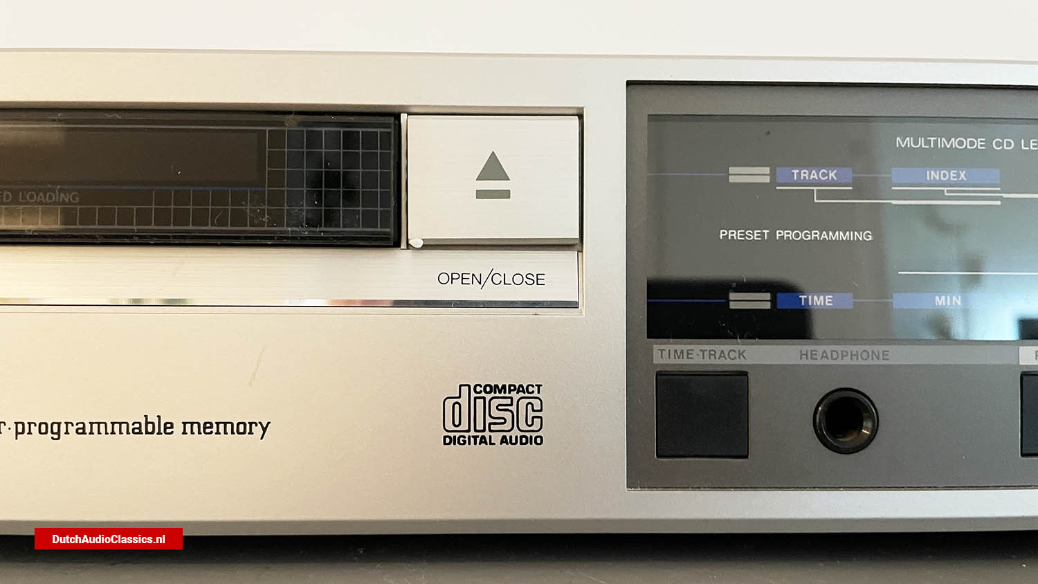 Philips CD350 cdplayer - DutchAudioClassics.nl