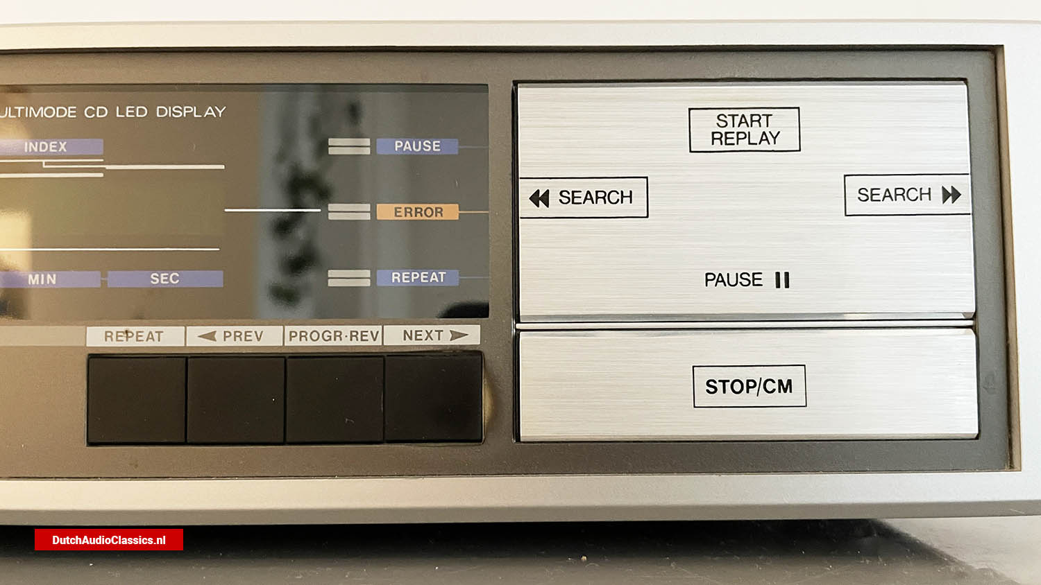 Philips CD350 cdplayer - DutchAudioClassics.nl