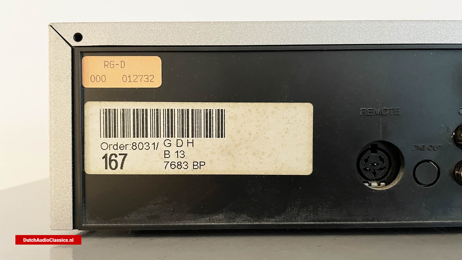 Philips CD350 cdplayer - DutchAudioClassics.nl