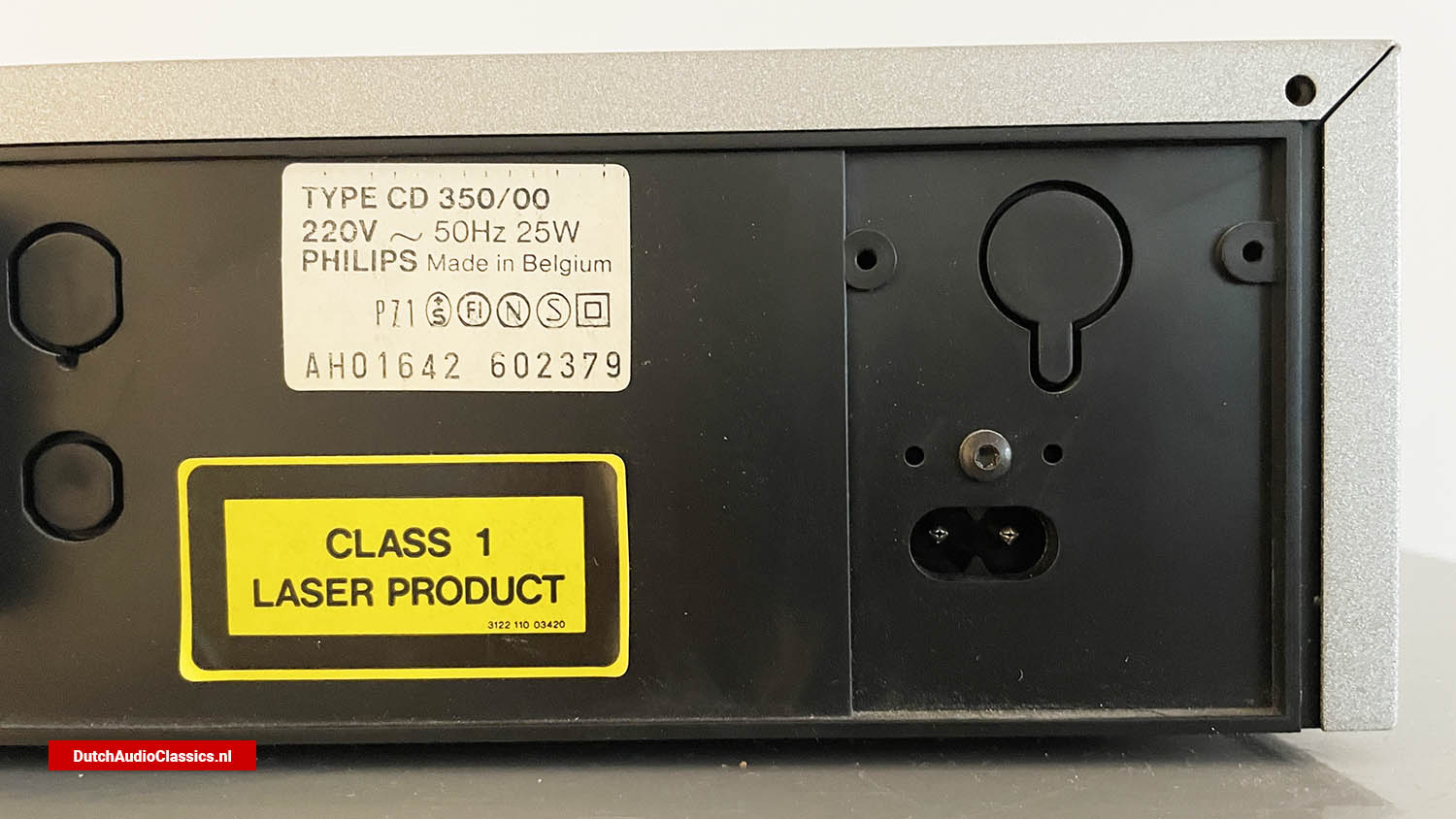 Philips CD350 cdplayer - DutchAudioClassics.nl