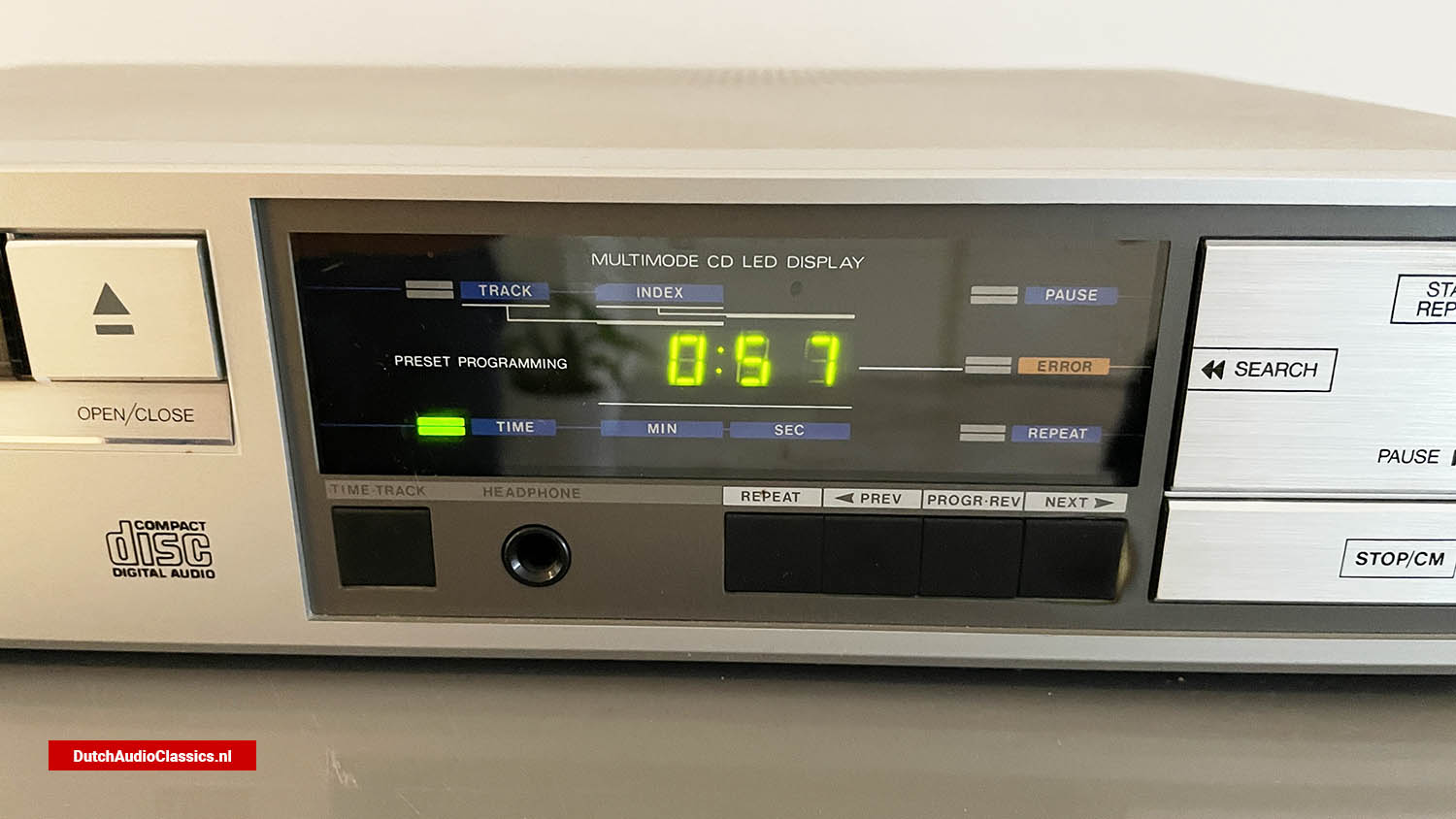 Philips CD350 cdplayer - DutchAudioClassics.nl