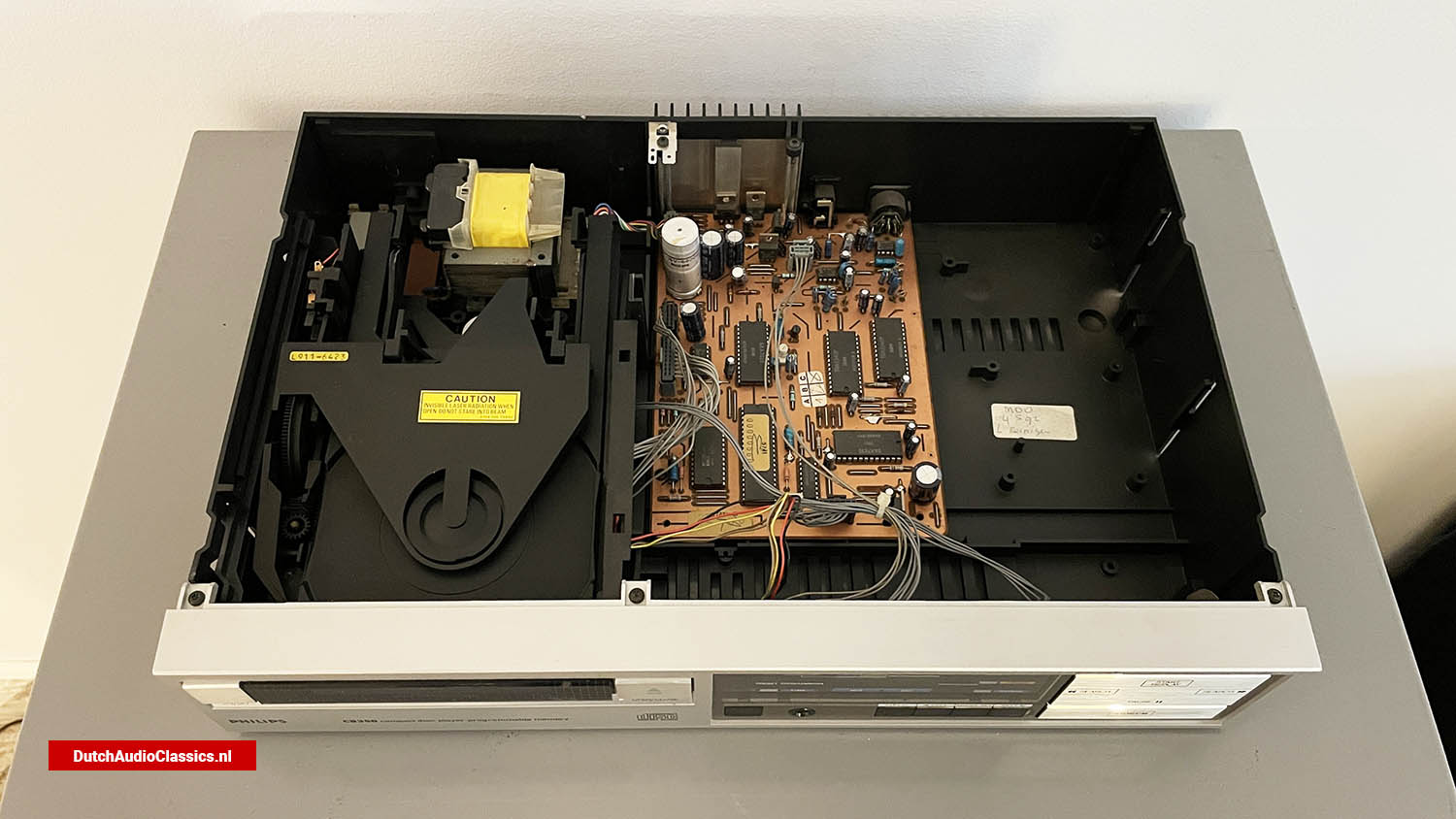 Philips CD350 cdplayer - DutchAudioClassics.nl