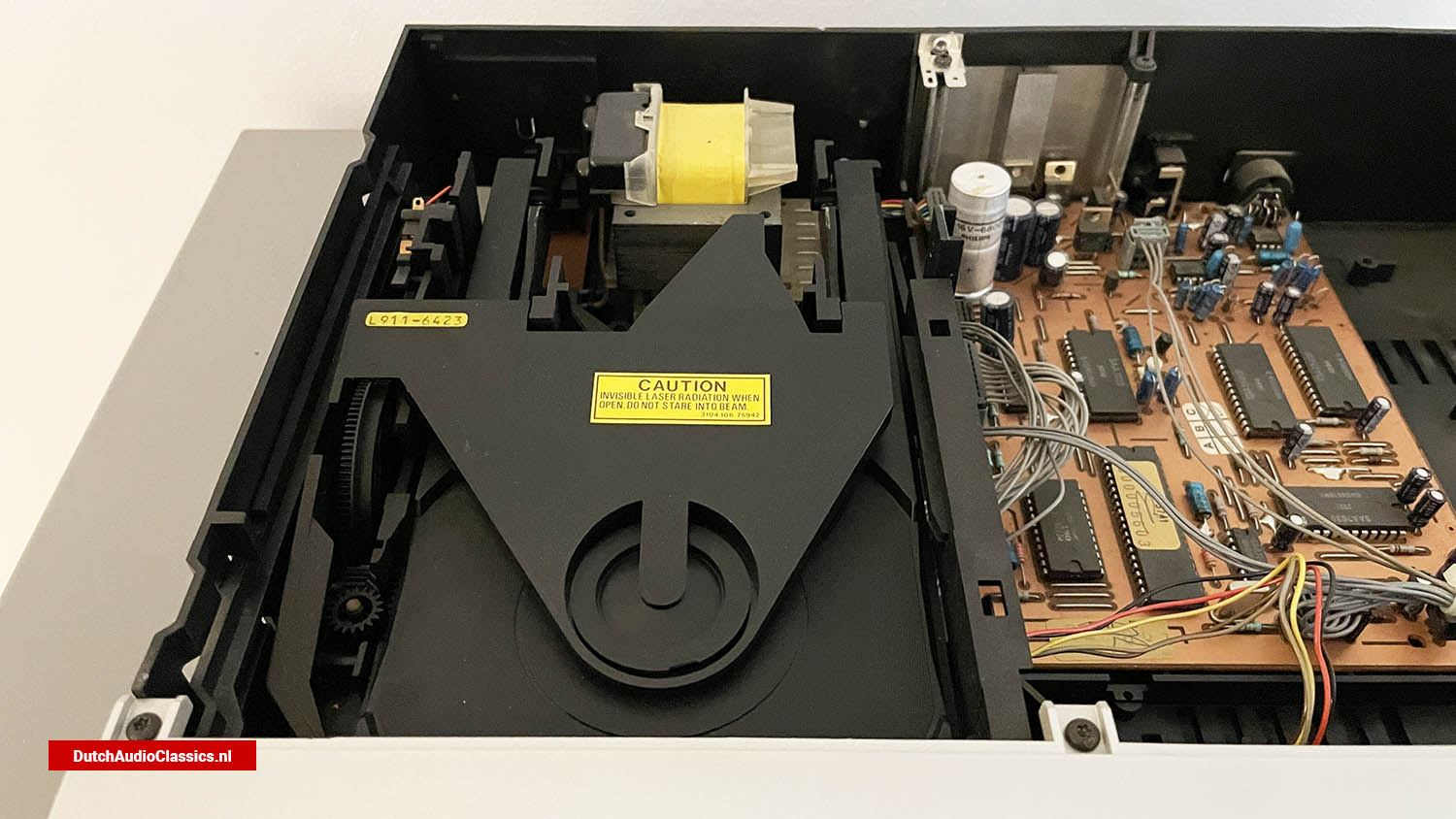 Philips CD350 cdplayer - DutchAudioClassics.nl