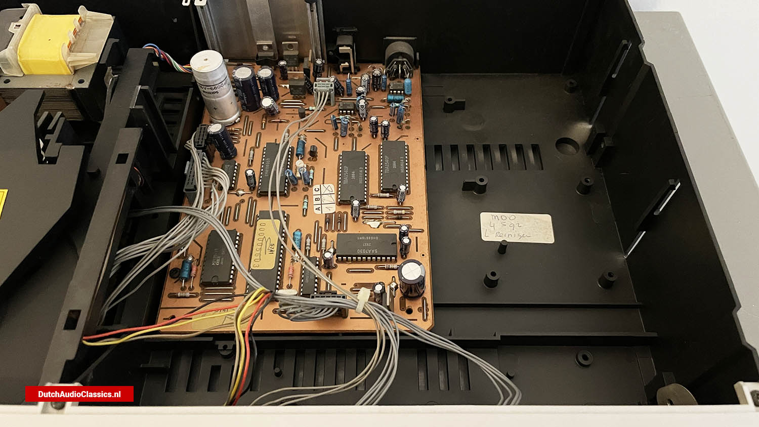 Philips CD350 cdplayer - DutchAudioClassics.nl