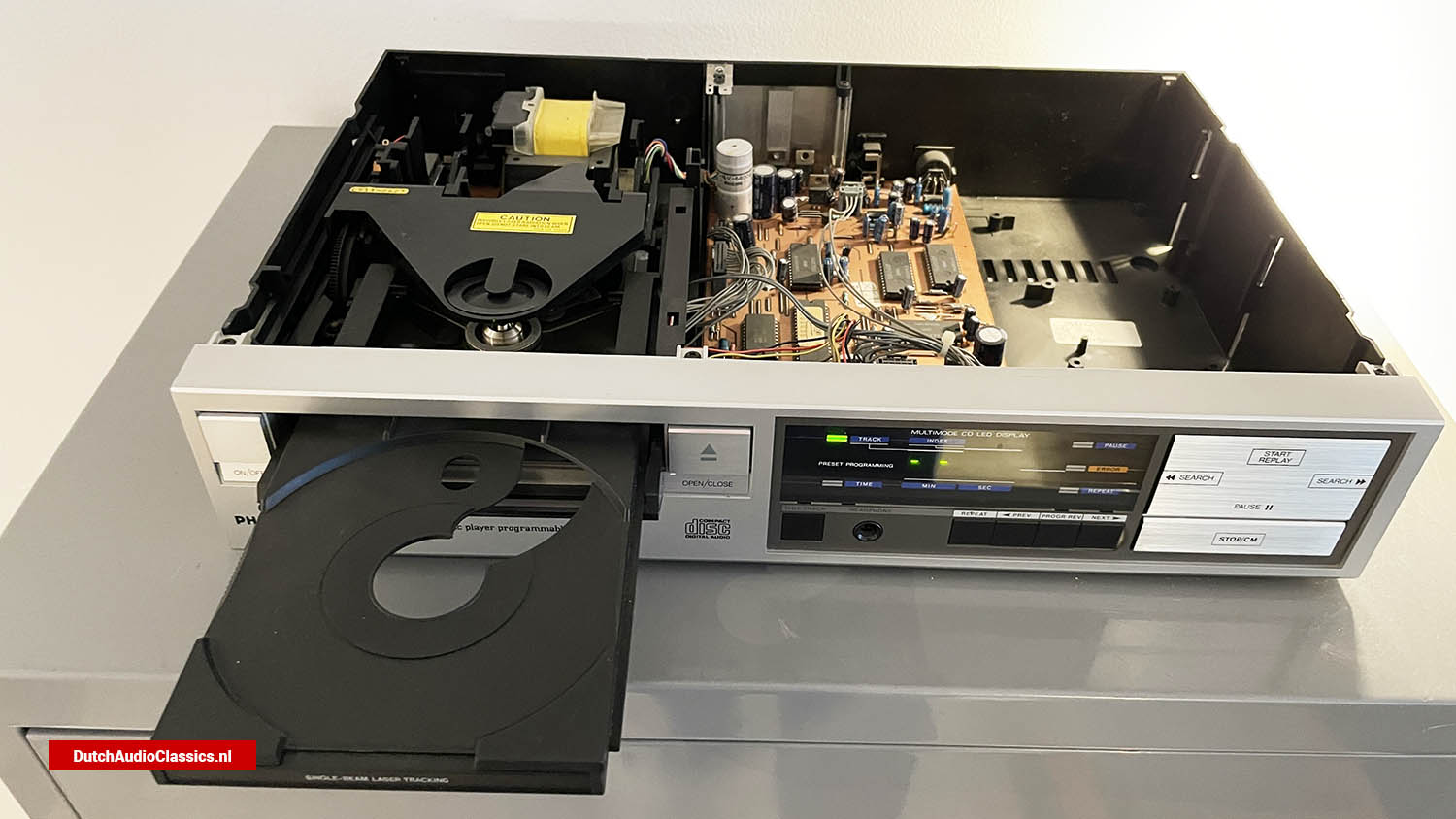 Philips CD350 cdplayer - DutchAudioClassics.nl