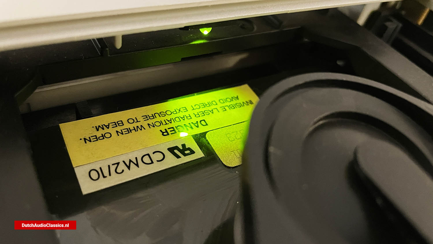 Philips CD350 cdplayer - DutchAudioClassics.nl