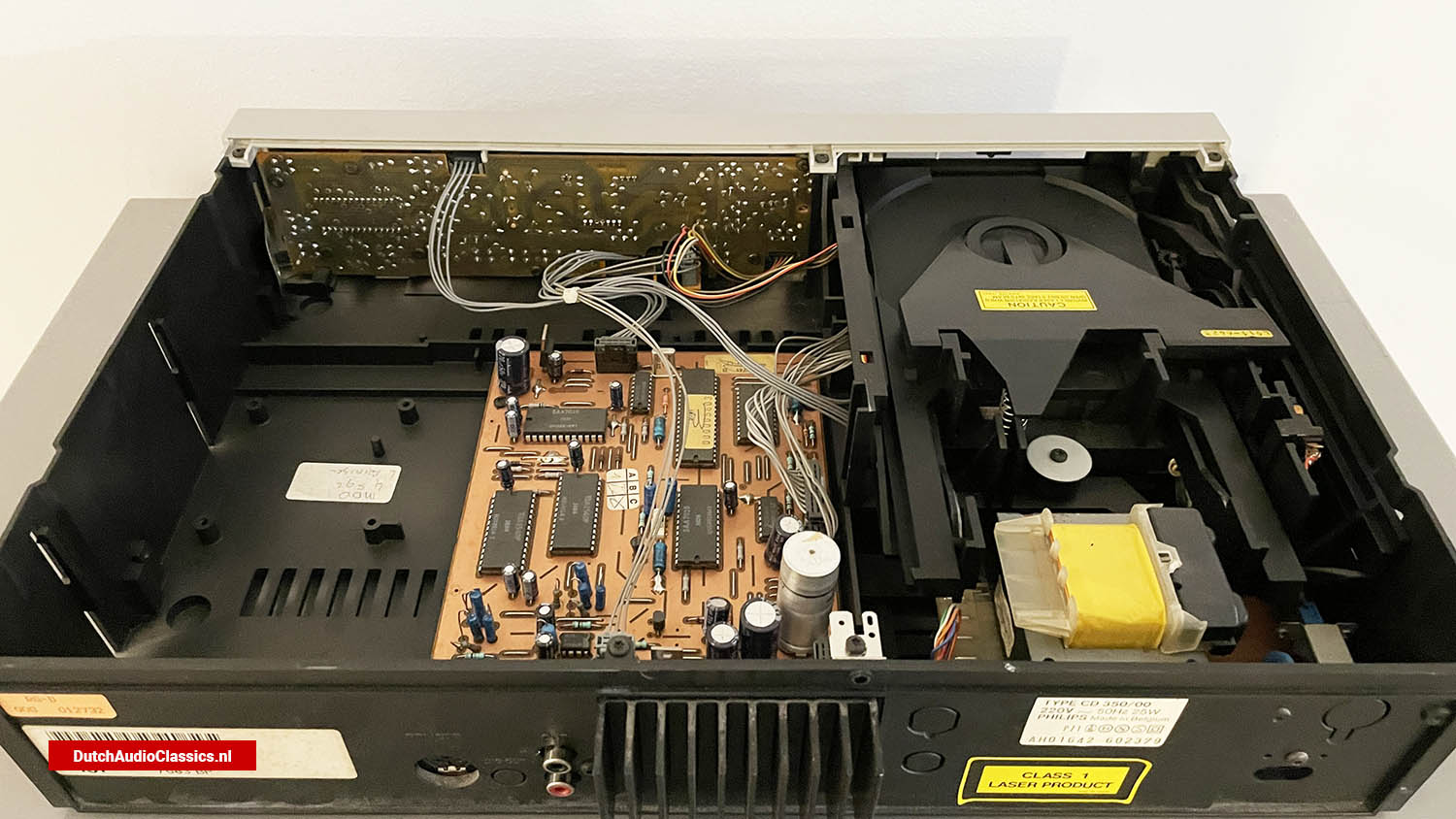 Philips CD350 cdplayer - DutchAudioClassics.nl