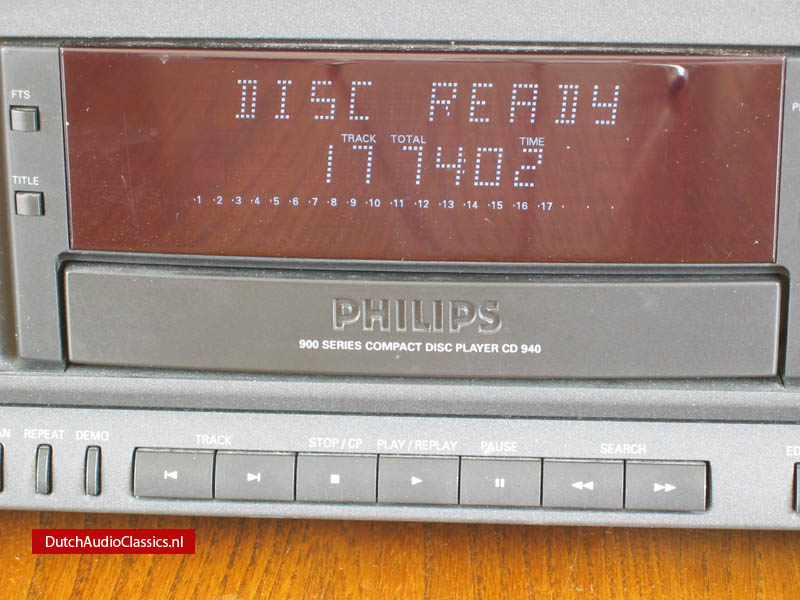 飞利浦 PHILIPS CD-940 CDM9/19+SAA7350 解码 已出 - 浩元HIFI - 港澳台深圳珠海地区及国外 - 胆艺轩 ...