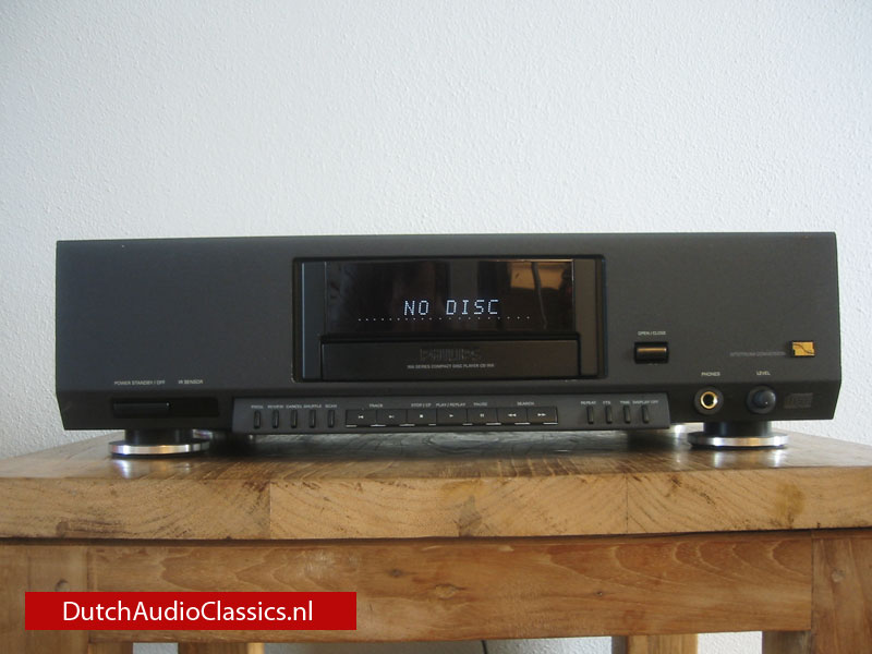 Philips CD950 TDA1547 DAC7 CDM9 - DutchAudioClassics.nl