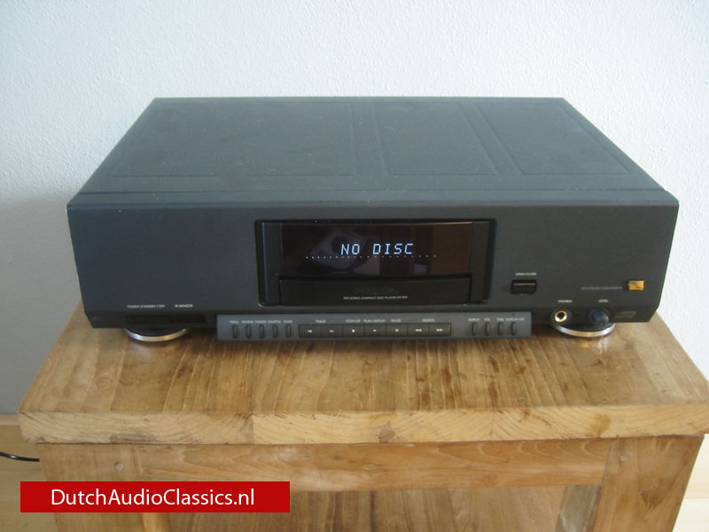 Philips CD950 TDA1547 DAC7 CDM9 - DutchAudioClassics.nl